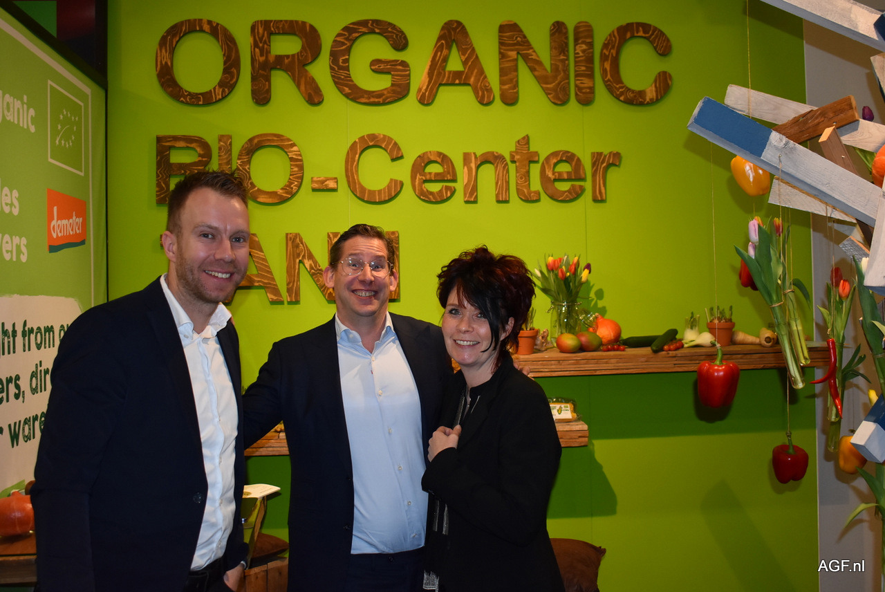 Fotoreportage Bio-route Fruit Logistica