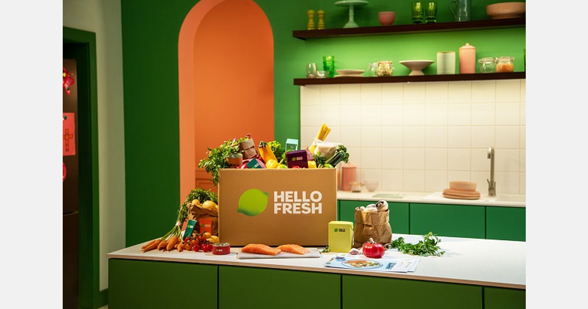 Omzet HelloFresh groeit opnieuw in derde kwartaal