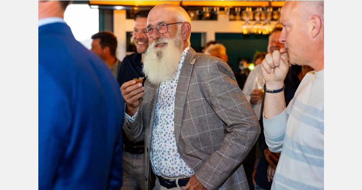 Bram Werkman piep(er)t er na 50 jaar officieel tussenuit bij Landjuweel