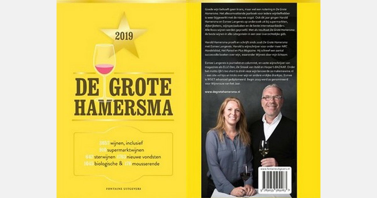 1045 biologische wijnen in De Grote Hamersma 2019