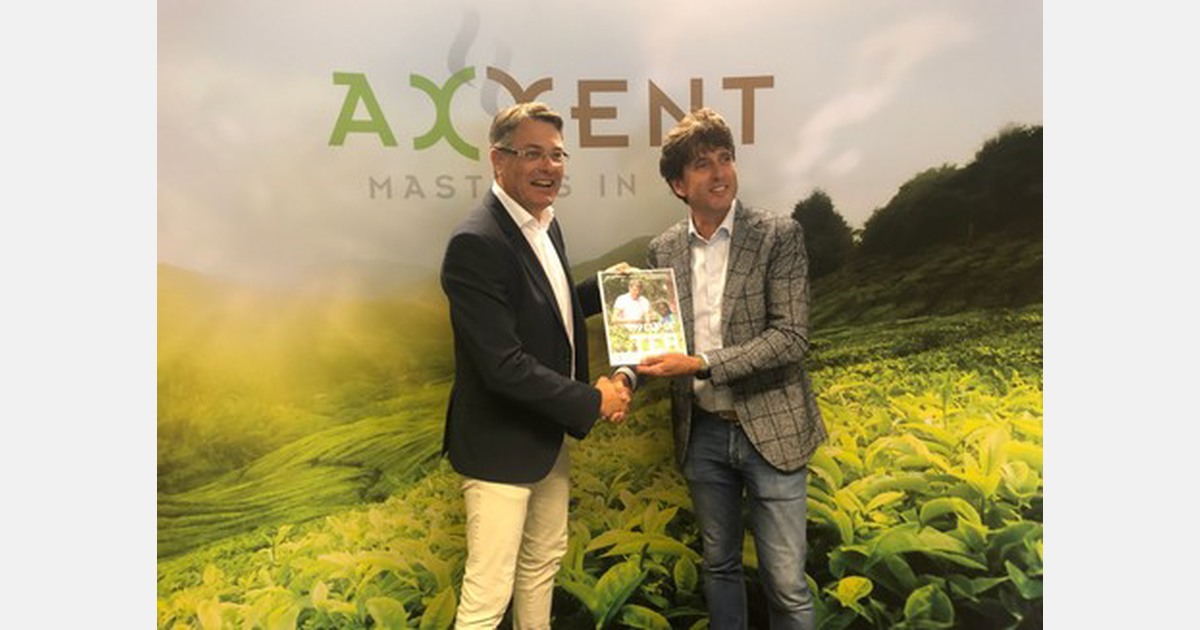 Axxent Masters in Tea neemt afscheid van medeoprichter Marcel Vogel