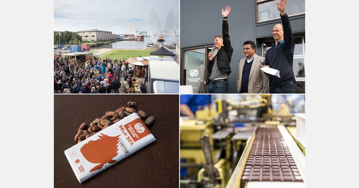 Eerste bezoekbare chocoladefabriek van Nederland geopend