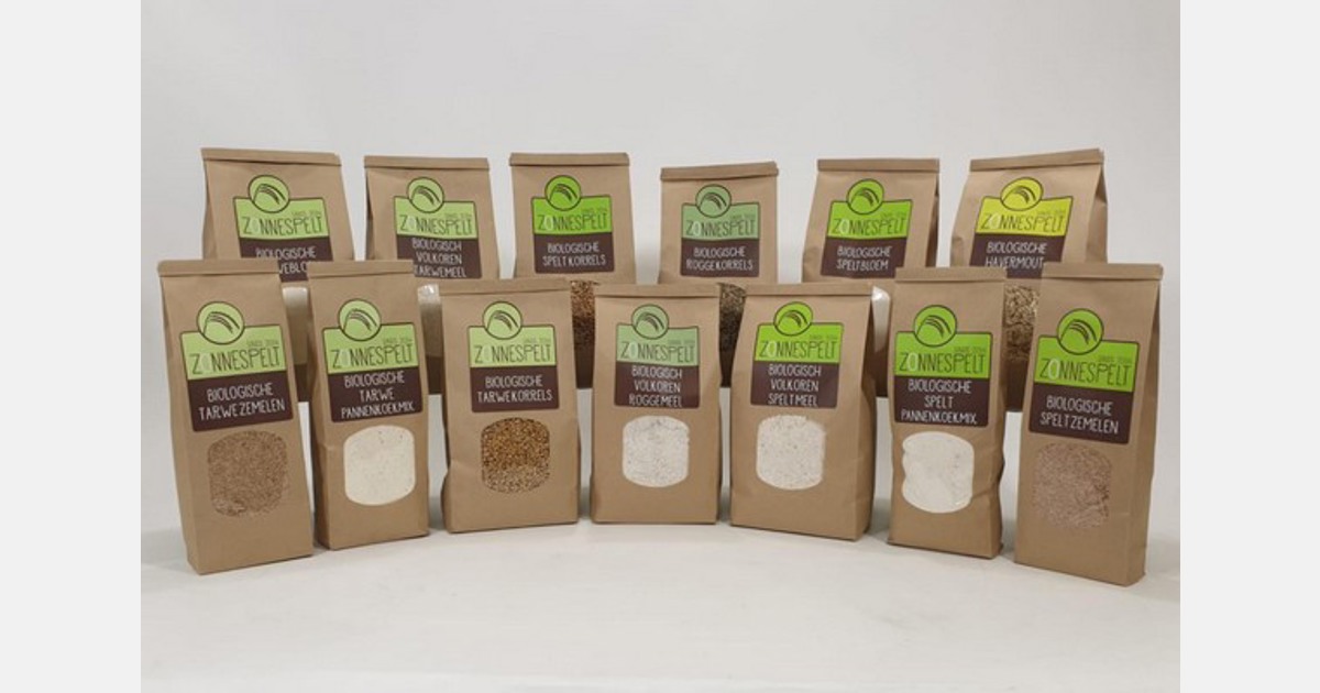 "Matchende kleuren die passen bij de graansoort"