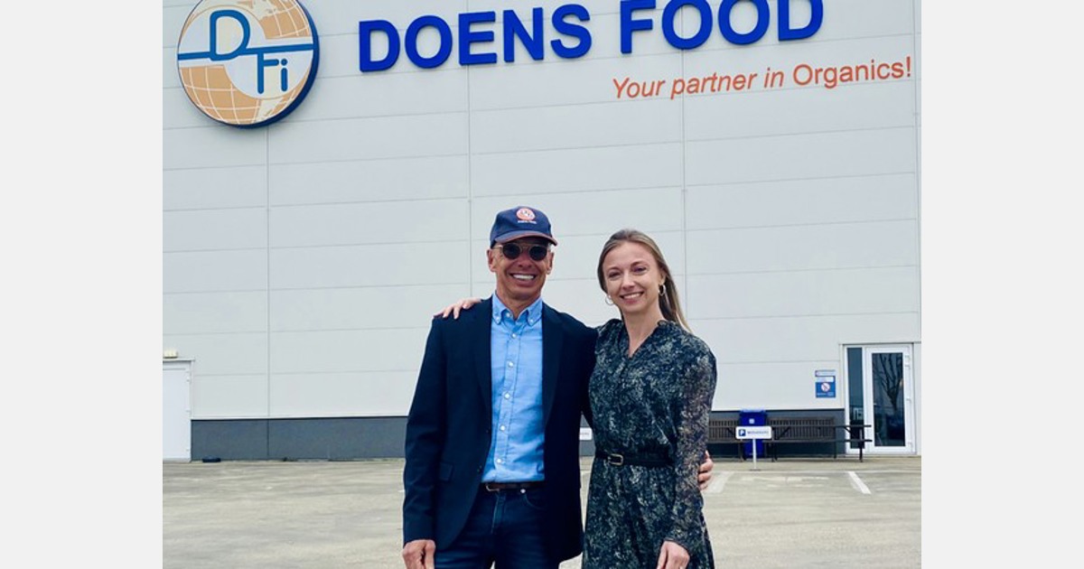 Walter Doens geeft stokje door aan de volgende generatie