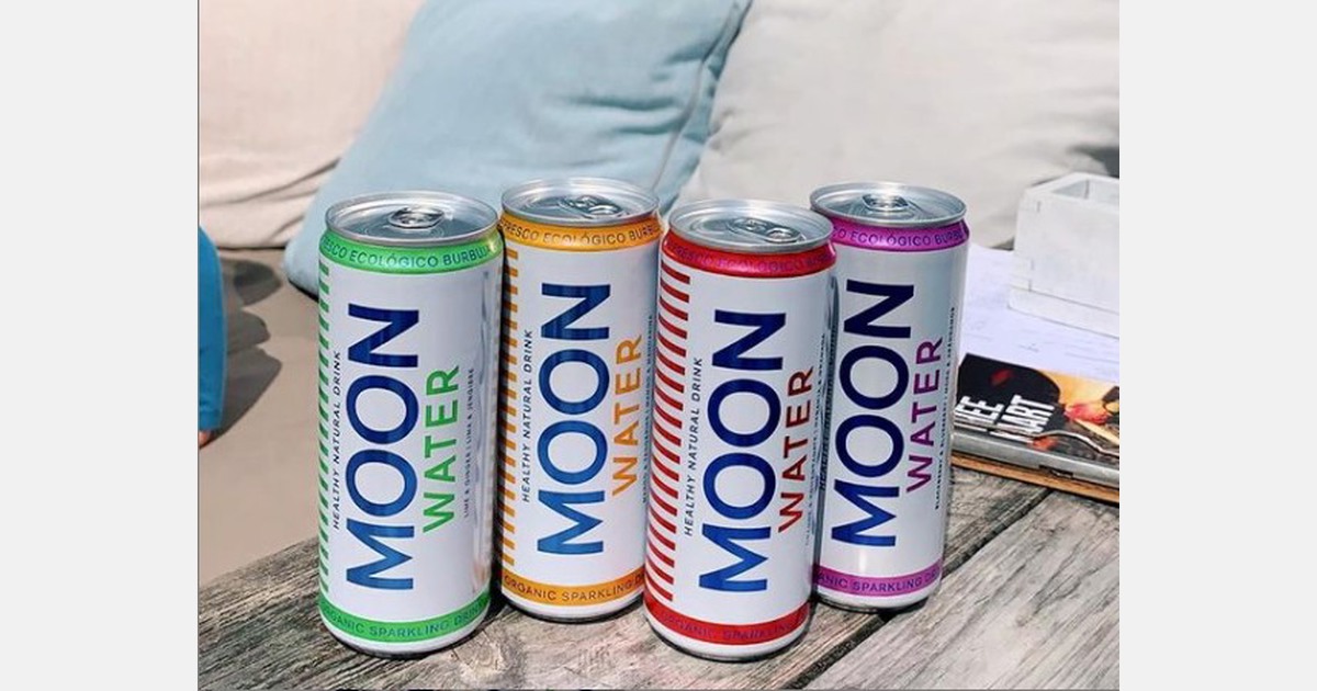 Moonwater 'has landed'