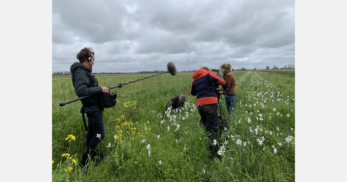 Yvon Jaspers bezoekt Kees Scheepens en John en Johanna Huiberts in Onze ...