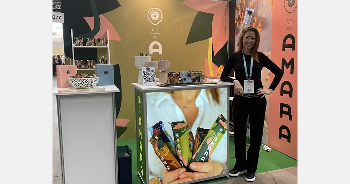 Amara Bars worden allemaal biologisch