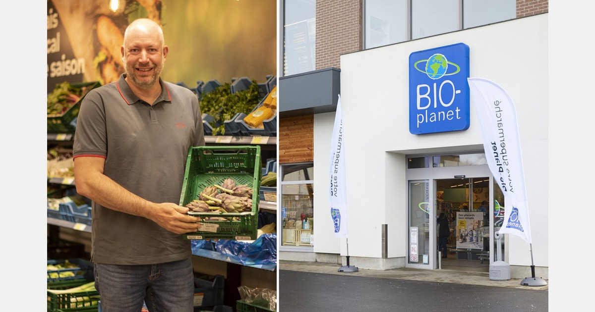 Belgische bio-supermarkt viert 20-jarig jubileum