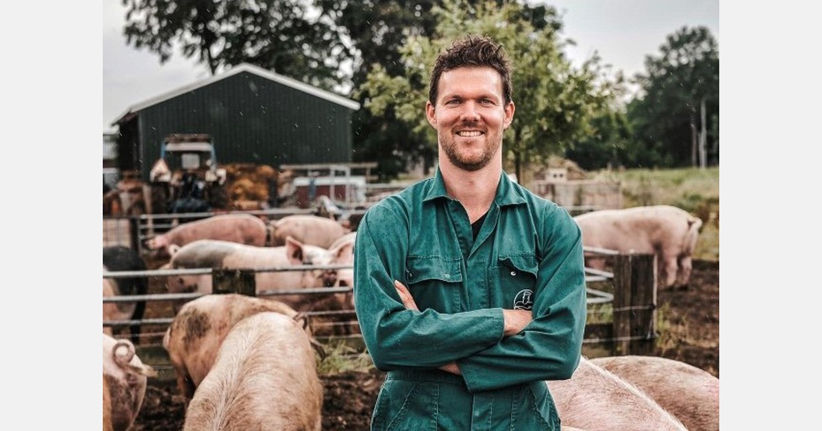 Boer Bas verzamelt financiering voor nieuwe stal via crowdfunding