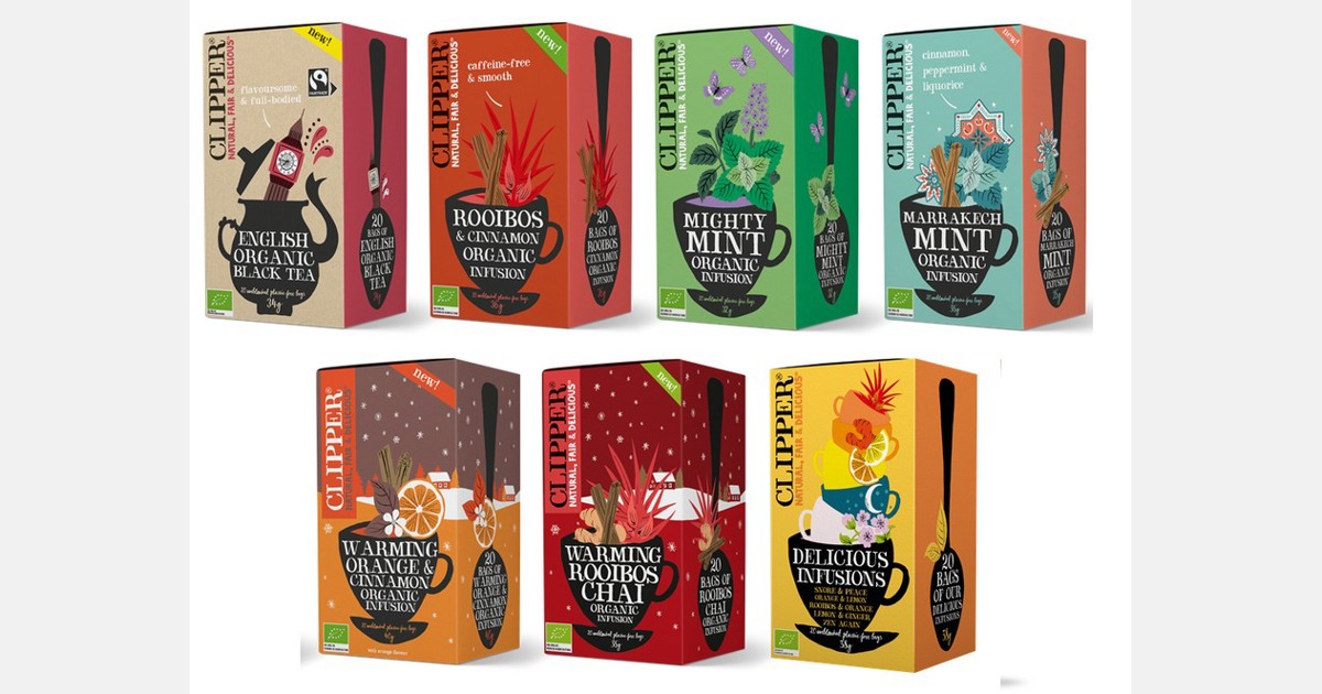 Nieuwe Clipper-range moet stap naar biologisch product makkelijker maken