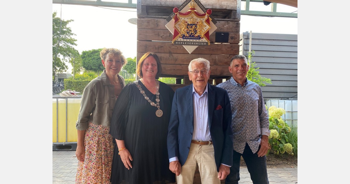 Haneman Biofruit Winssen benoemd tot Hofleverancier