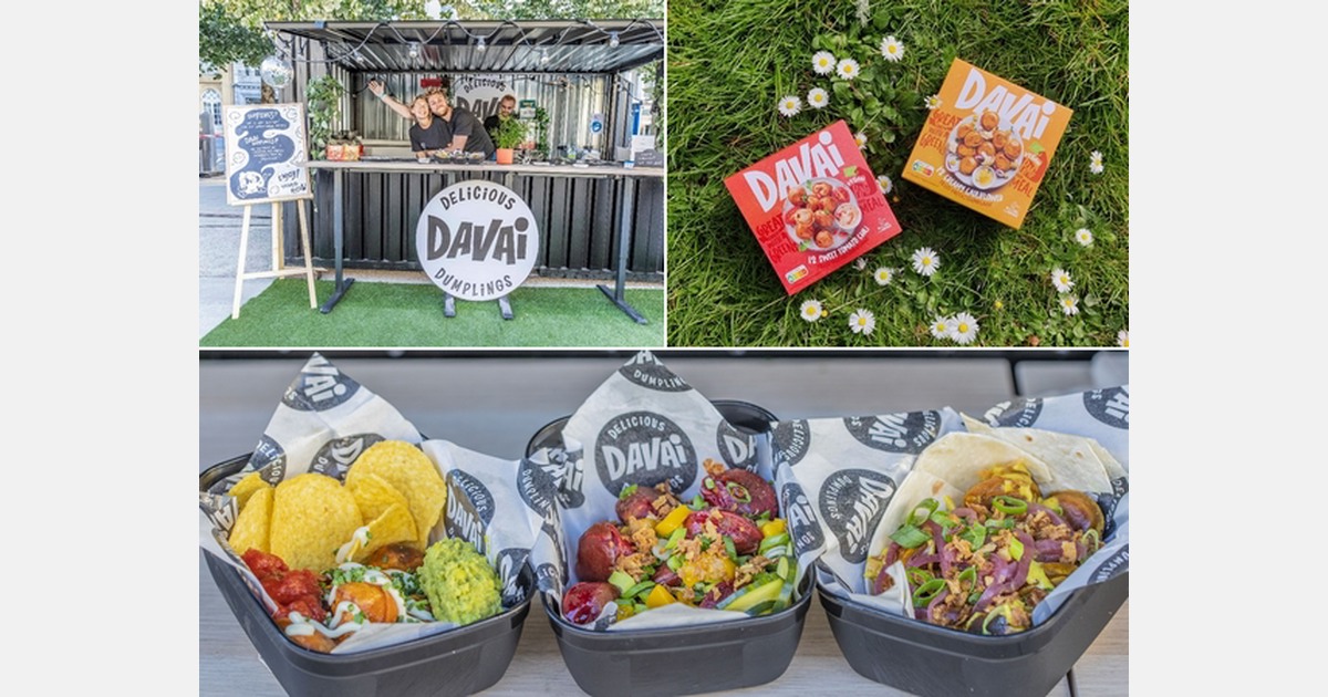 Start-up Davai Dumplings haalt meer dan half miljoen op bij ...