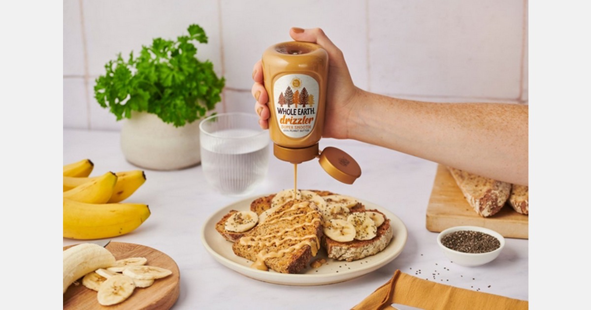 Drizzler: pindakaas in een knijpfles