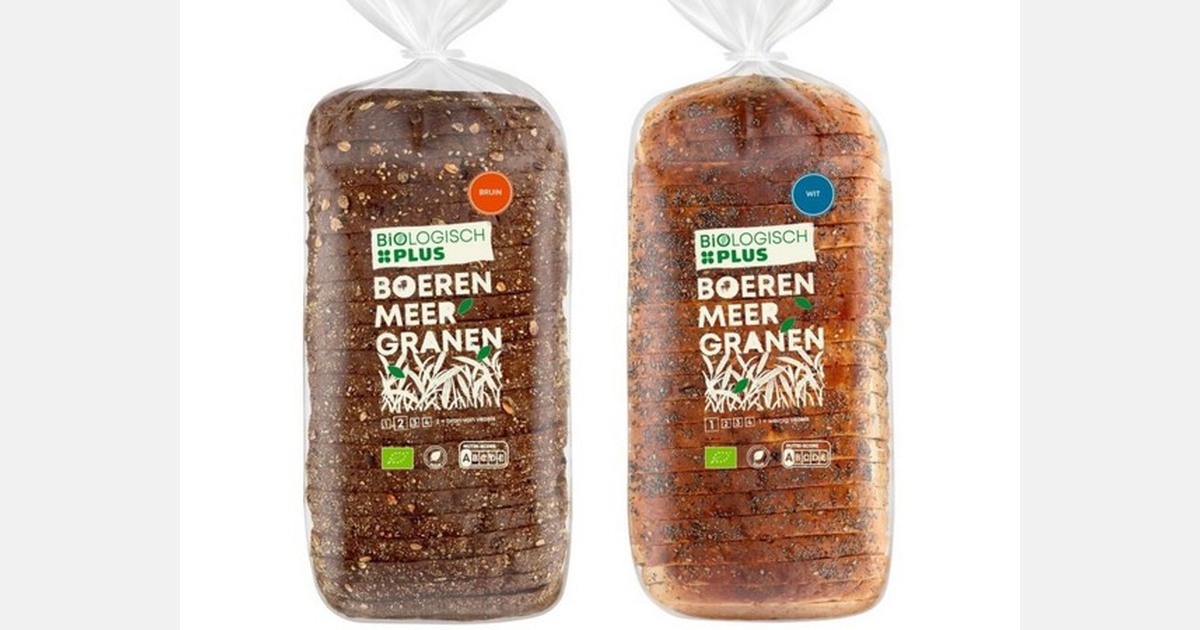 PLUS breidt broodassortiment uit met dagverse biologische broden