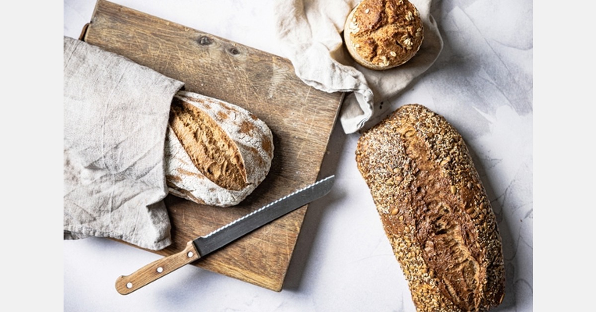 Vernieuwd uniform bio-broodassortiment van Van der Westen organic ...