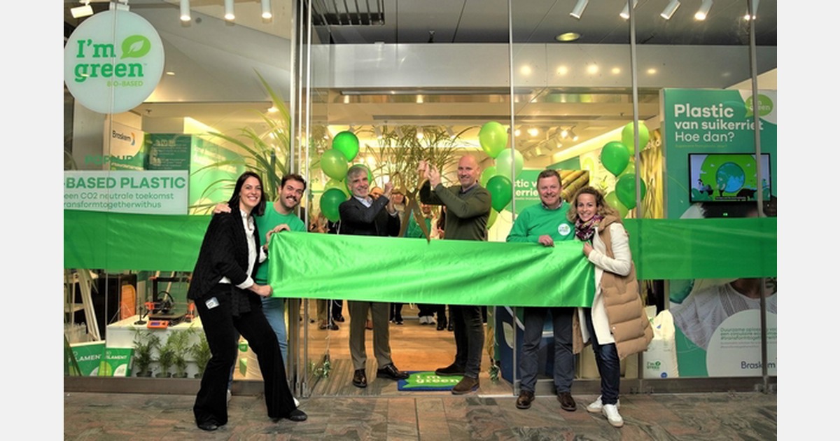 Nederlands eerste pop-up store over bio-based plastic geopend op ...