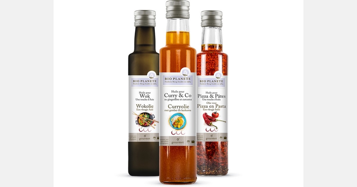 Bio Planète Taste the World Curryolie wint Bestes Bio 2023