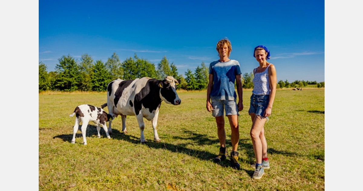 Gerjo Koskamp en Jara van Rooij van boerderij Ruimzicht zullen ...