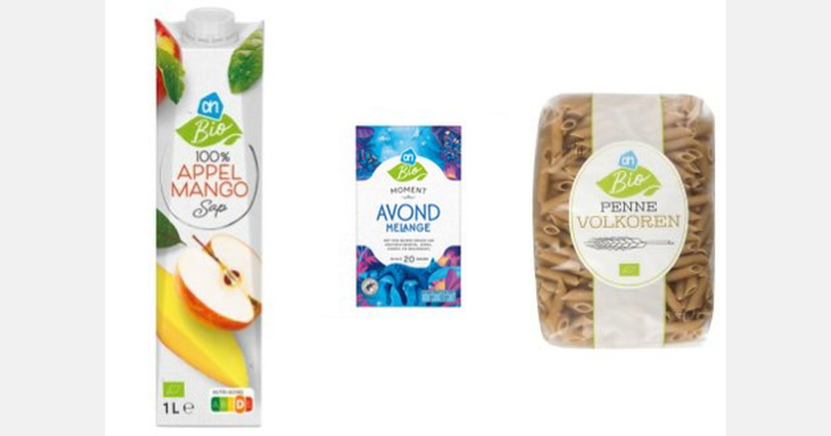 Bio-producten van Albert Heijn in de prijzen