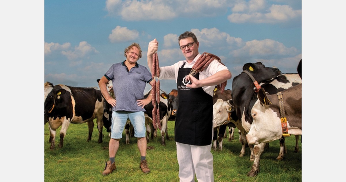 Henk en Klaas willen je graag iets vertellen