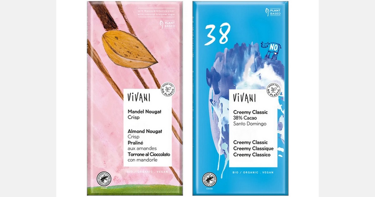 Nieuwe melkchocolade-alternatieven zonder de traditionele melkvervanger