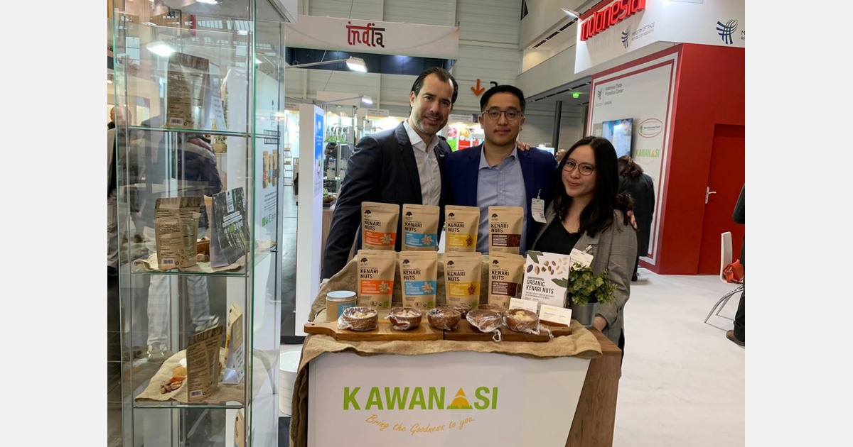 Kenari noten klaar voor entree op de Europese markt