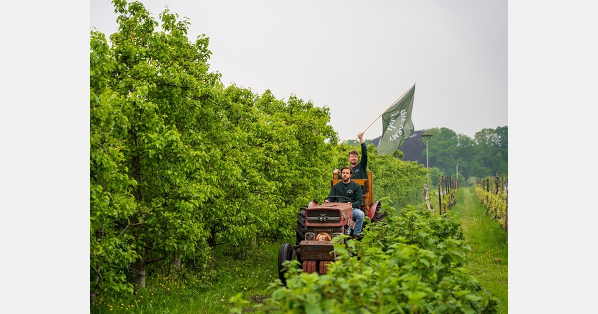 No Waste Army gaat strijd aan tegen voedselverspilling