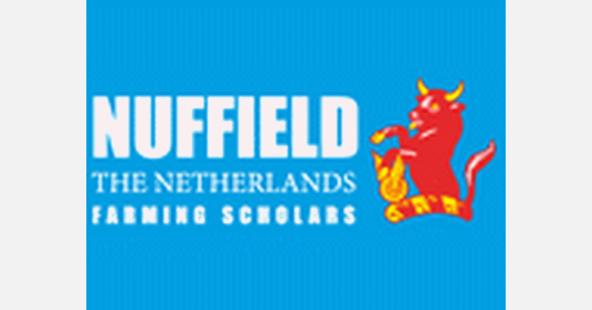 Inschrijven voor Nuffield Scholarship kan tot 1 oktober
