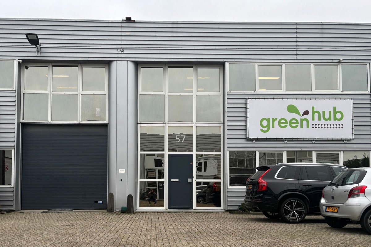 GreenHub terug in Amsterdam