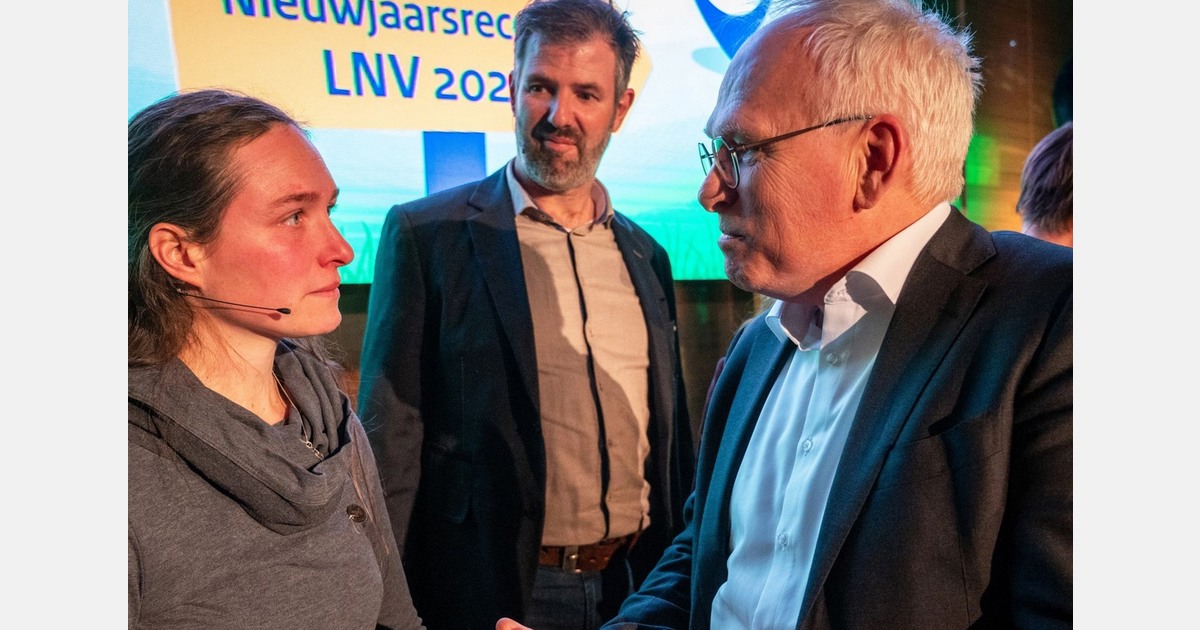 Mieke Mul ontroert minister Adema