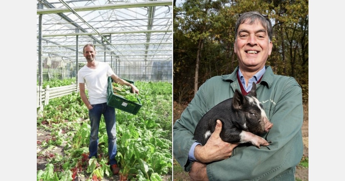 David Luijendijk en Kees Scheepens versterken het Caring Farmers bestuur