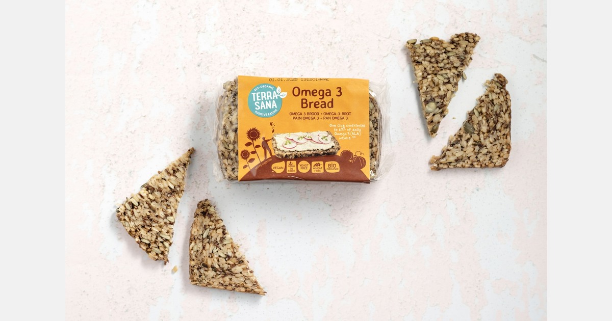 Nu verkrijgbaar: Omega 3 brood