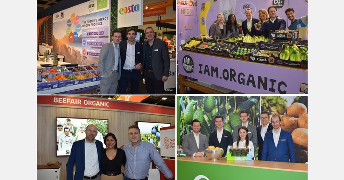 Biologisch goed vertegenwoordigd op Fruit Logistica