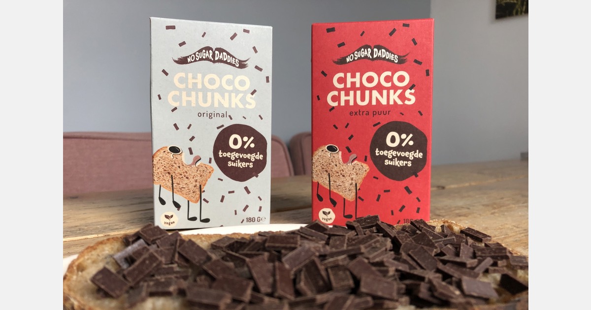 Nieuw: Choco chunks op basis van dadels