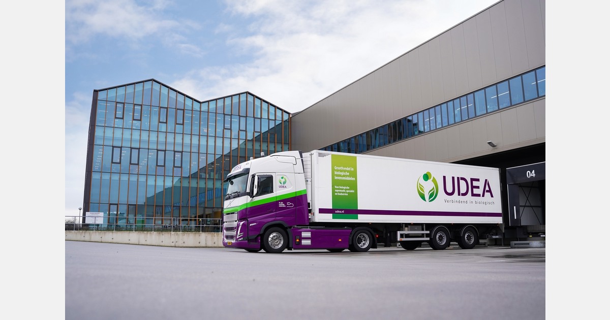 Udea bezorgt nu met elektrische vrachtwagens