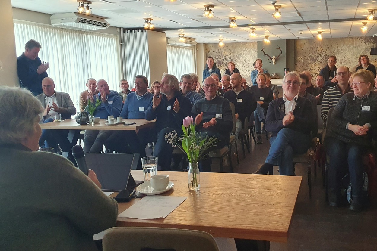 Na 12 jaar eindigt bestuursperiode Maria Buitenkamp bij Biohuis