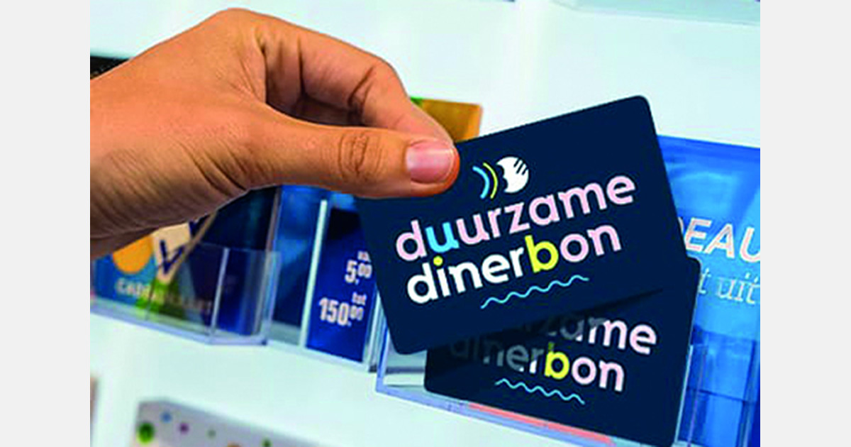 Nieuwe Duurzame DinerBon