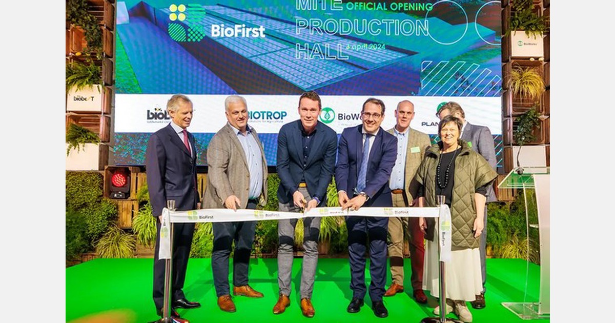 Biobest Group verder onder nieuwe naam BioFirst Group