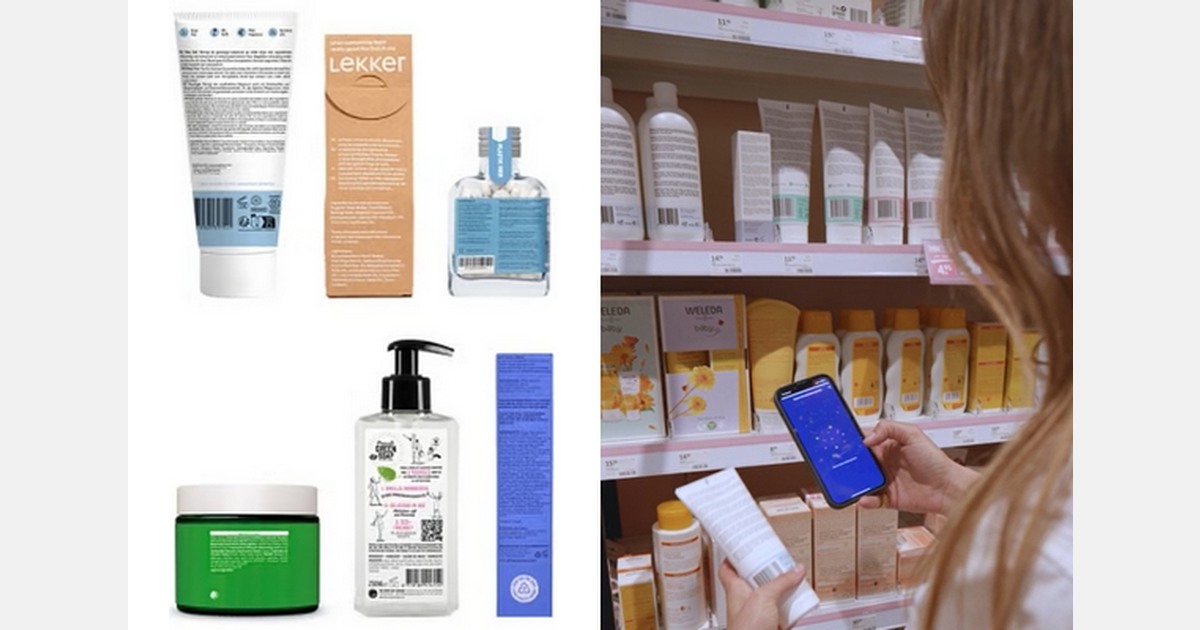 Microplasticvrije merken maken kleine letters groot