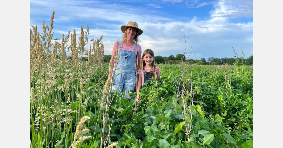 Sabijn en Kay starten crowdfunding voor voedselbos en zelfoogsttuin in ...