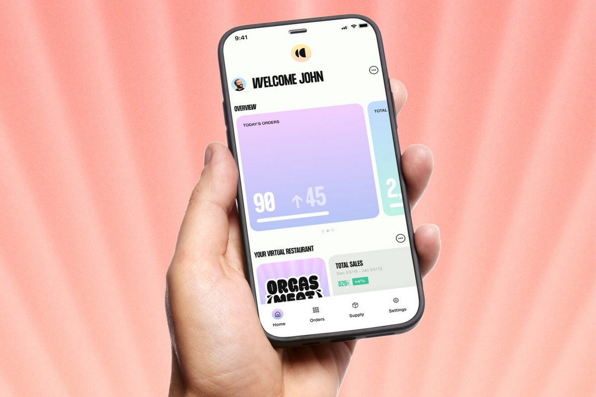 Digitale restaurants in opmars: Food Tech-startup Clone breidt uit naar ...