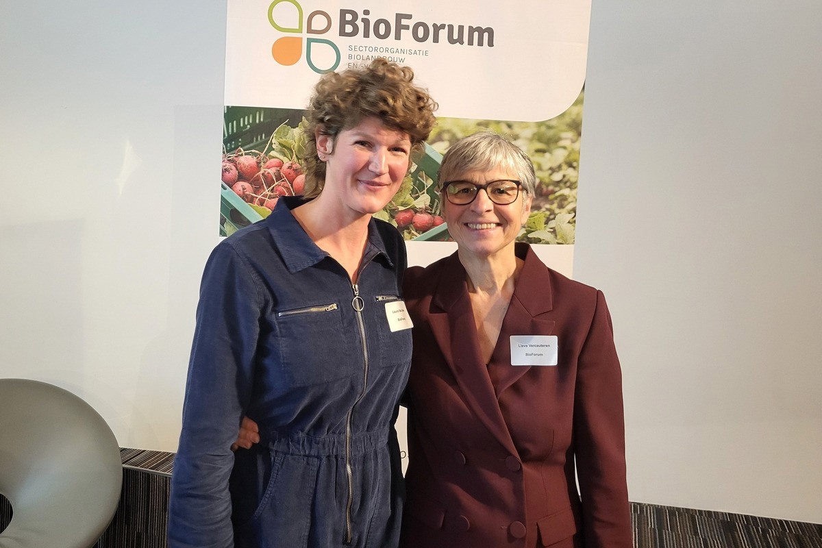 Laura van Selm volgt Lieve Vercauteren op als directeur van BioForum