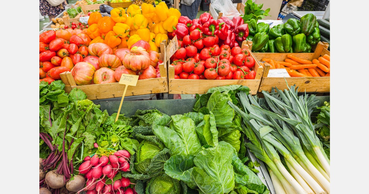"Als je kiest voor seizoensgebonden bio en regelmatig zelf kookt, is ...