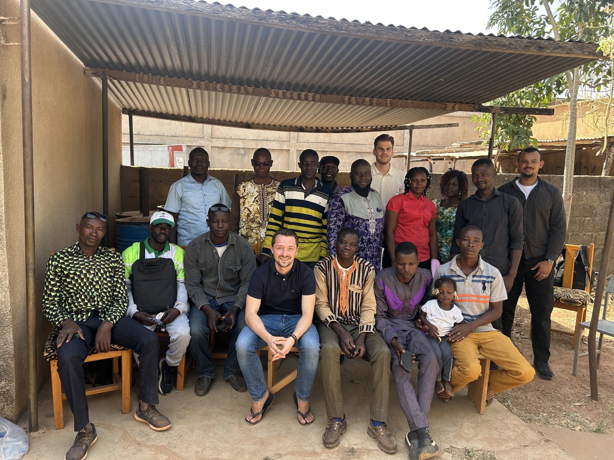 Project traceerbare biologische sesam uit Burkina Faso