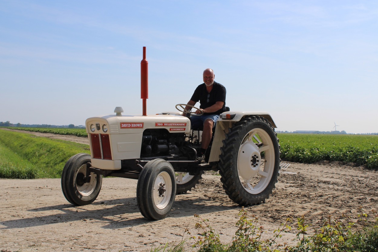 “Ik kan denken als een aardappel”