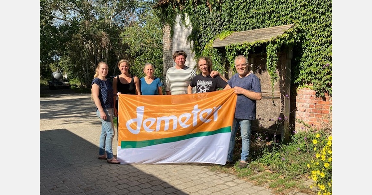 Demeter certificering voor coöperatieve geitenboerderij en kaasmakerij ...