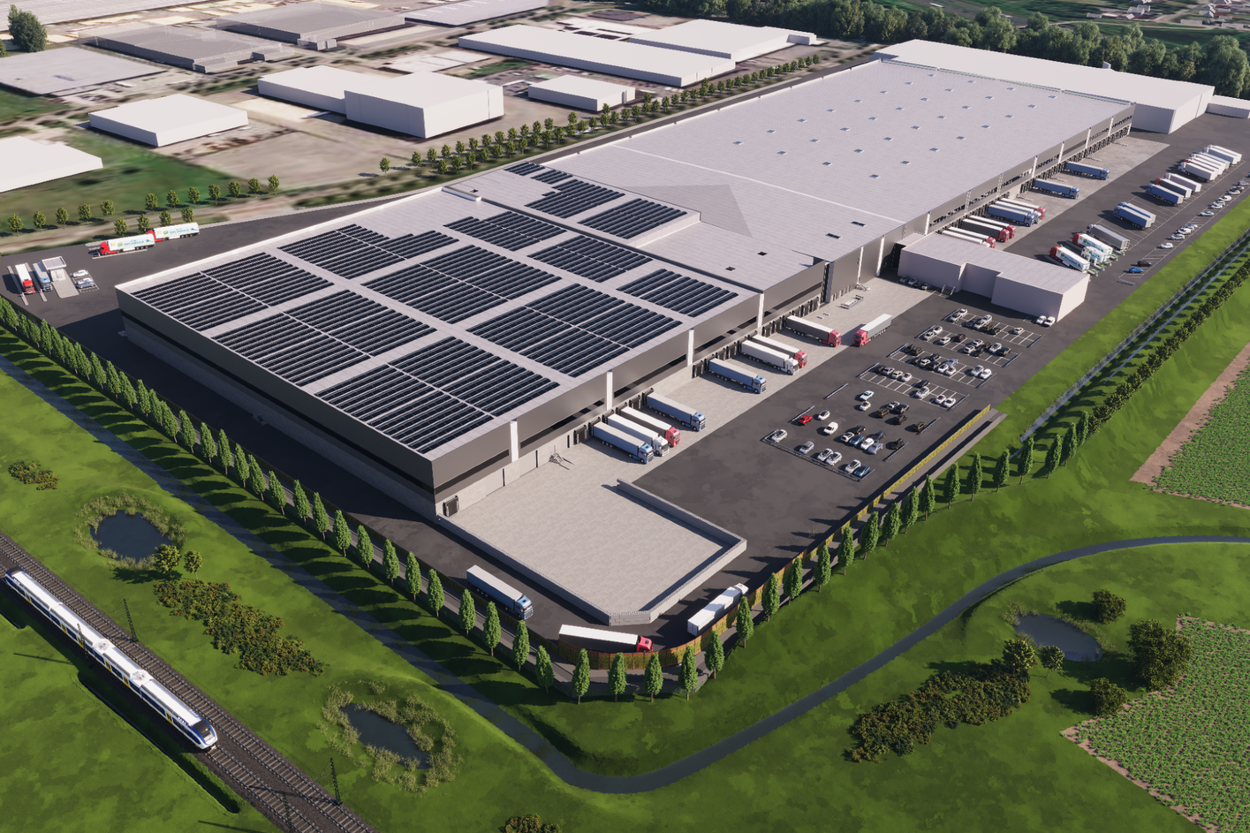 Lidl opent vijfde snellaadplein en slaat eerste paal voor uitbreiding distributiecentrum