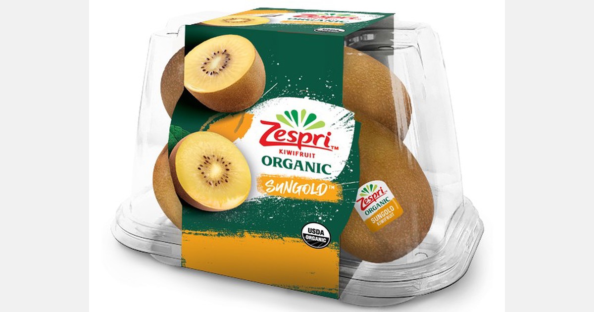 Zespri presenteert displayunits, verpakkingen en ...