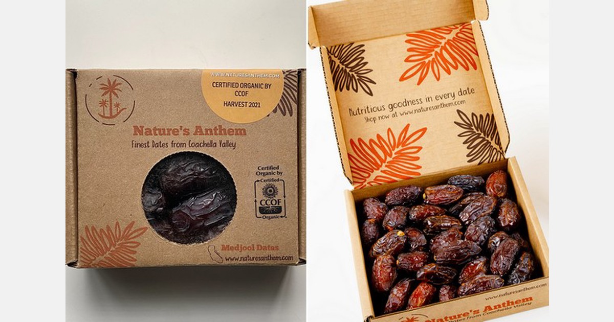 Biologische Medjool dadels uit Zuid-Californië