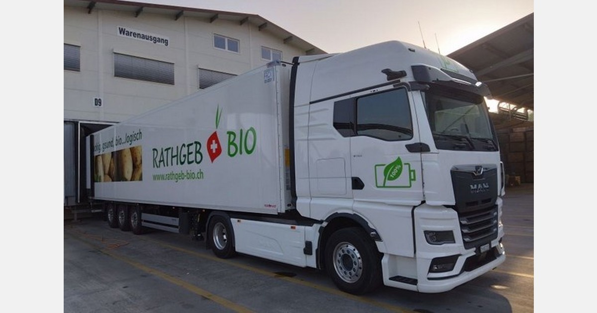 Rathgeb Bio kiest voor volledig elektrische vrachtwagen